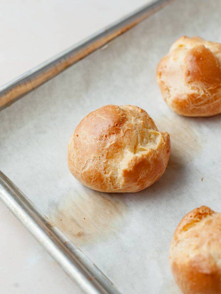 Gluten Free Pumpkin Cream Puffs - The Gluten Free Austrian