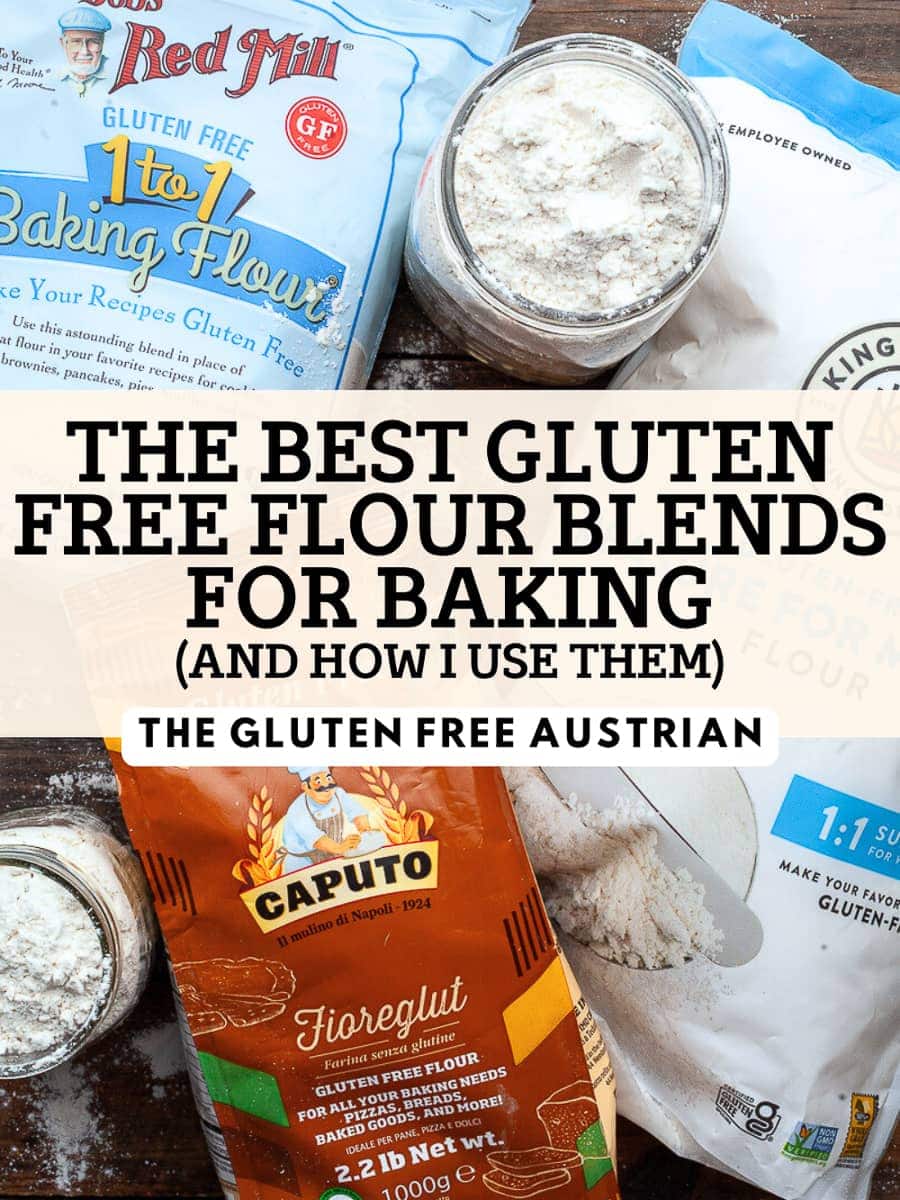 The Best Gluten Free Flour Blends for Baking (and how I use them) - The ...