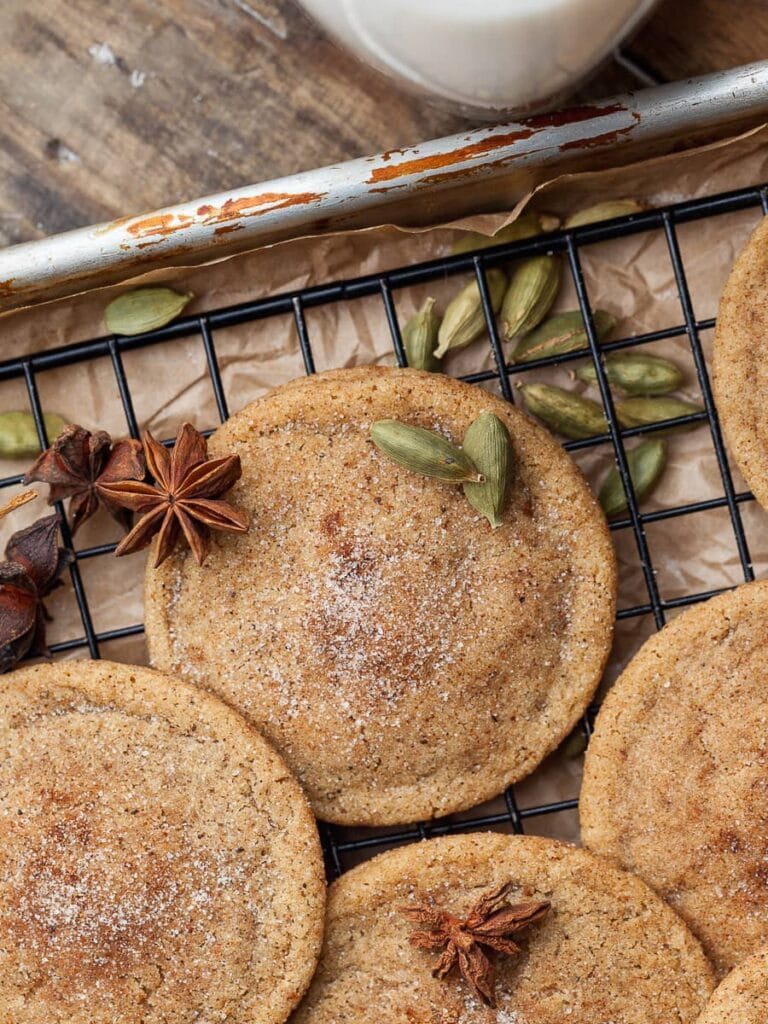 Gluten Free Chai Sugar Cookies - The Gluten Free Austrian