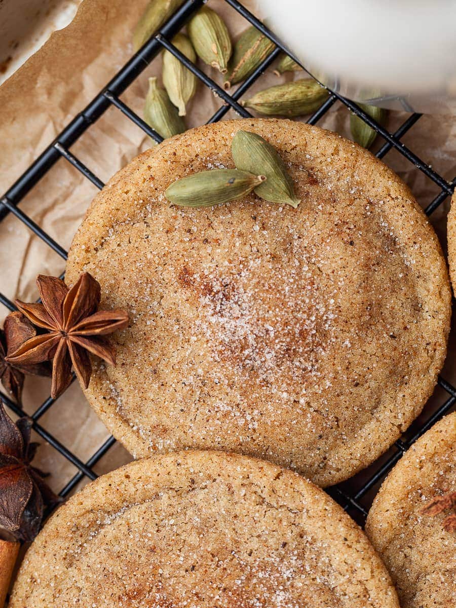 Gluten Free Chai Sugar Cookies - The Gluten Free Austrian