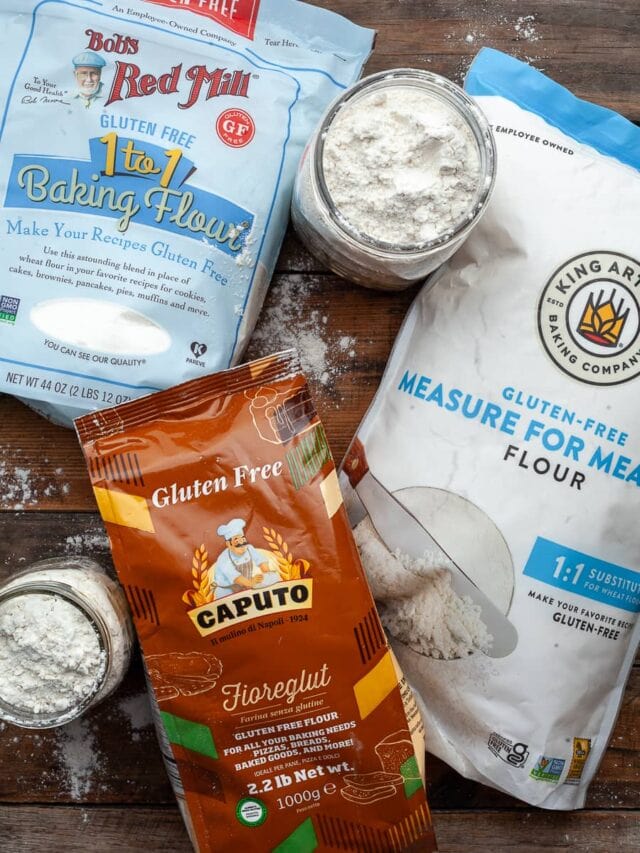 The Best Gluten Free Flour Blends for Baking (and how I use them) - The ...