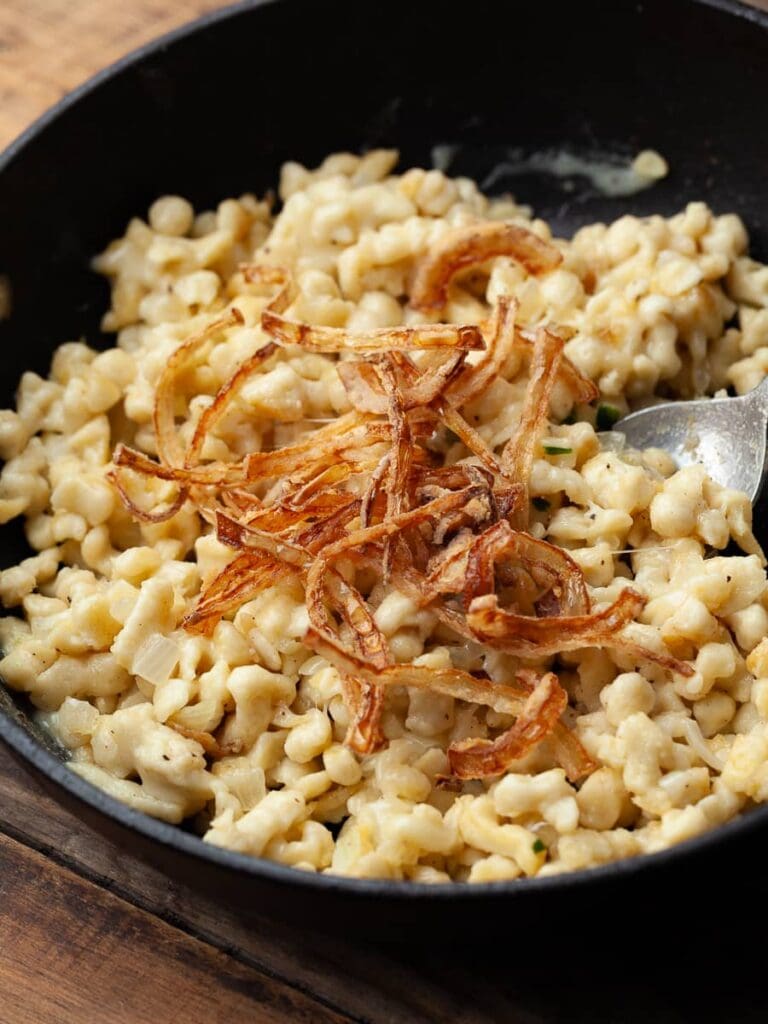 Gluten Free Spaetzle - The Gluten Free Austrian