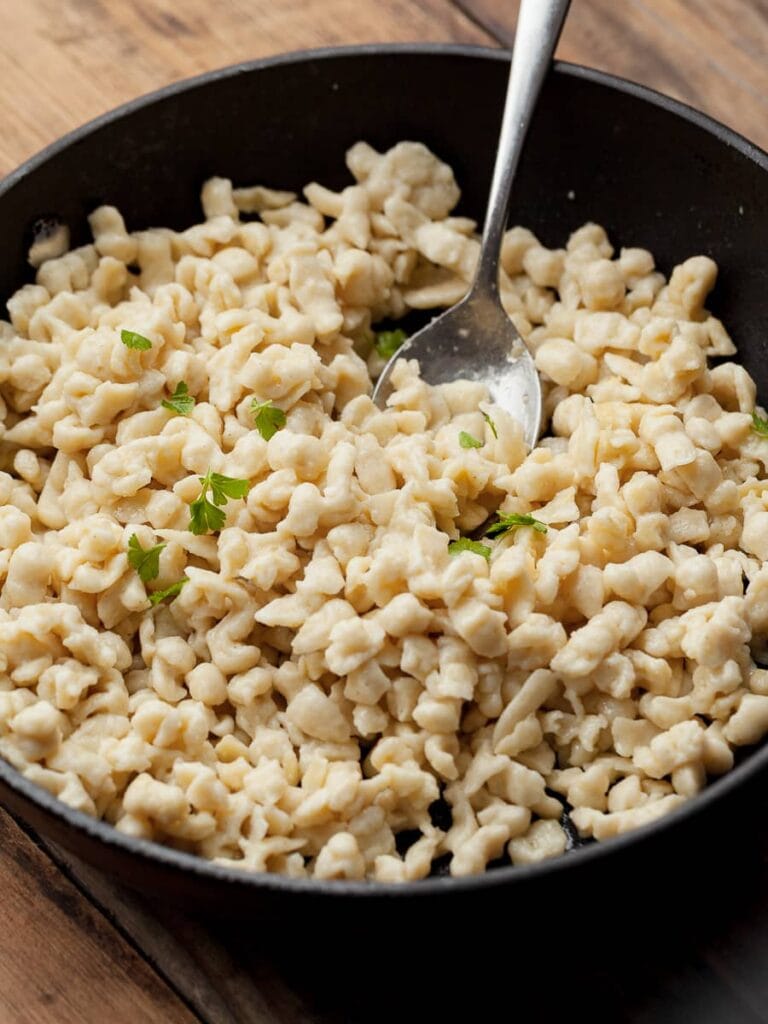 Gluten Free Spaetzle - The Gluten Free Austrian