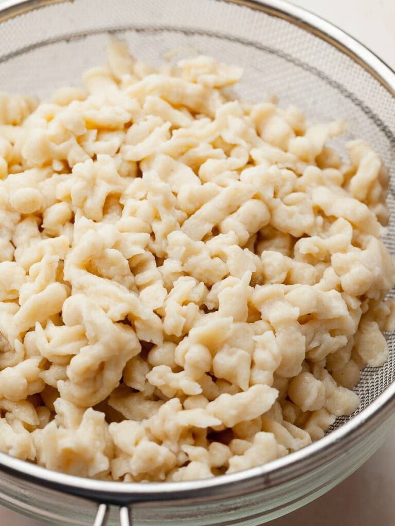 Gluten Free Spaetzle - The Gluten Free Austrian