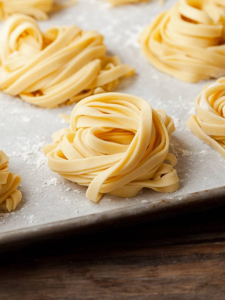 Gluten Free Fresh Pasta - The Gluten Free Austrian