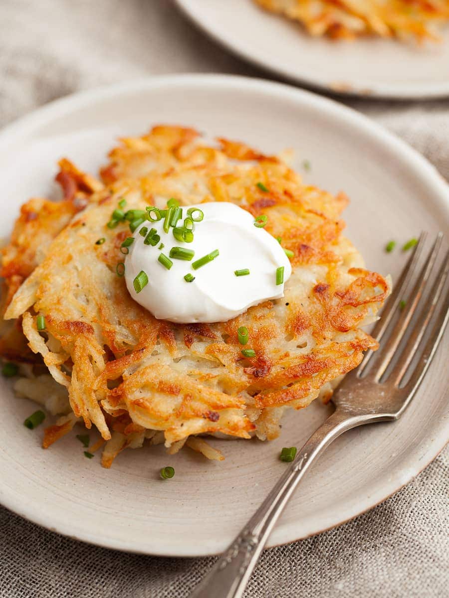 Gluten Free Kartoffelpuffer (Austrian Potato Pancakes) - The Gluten ...